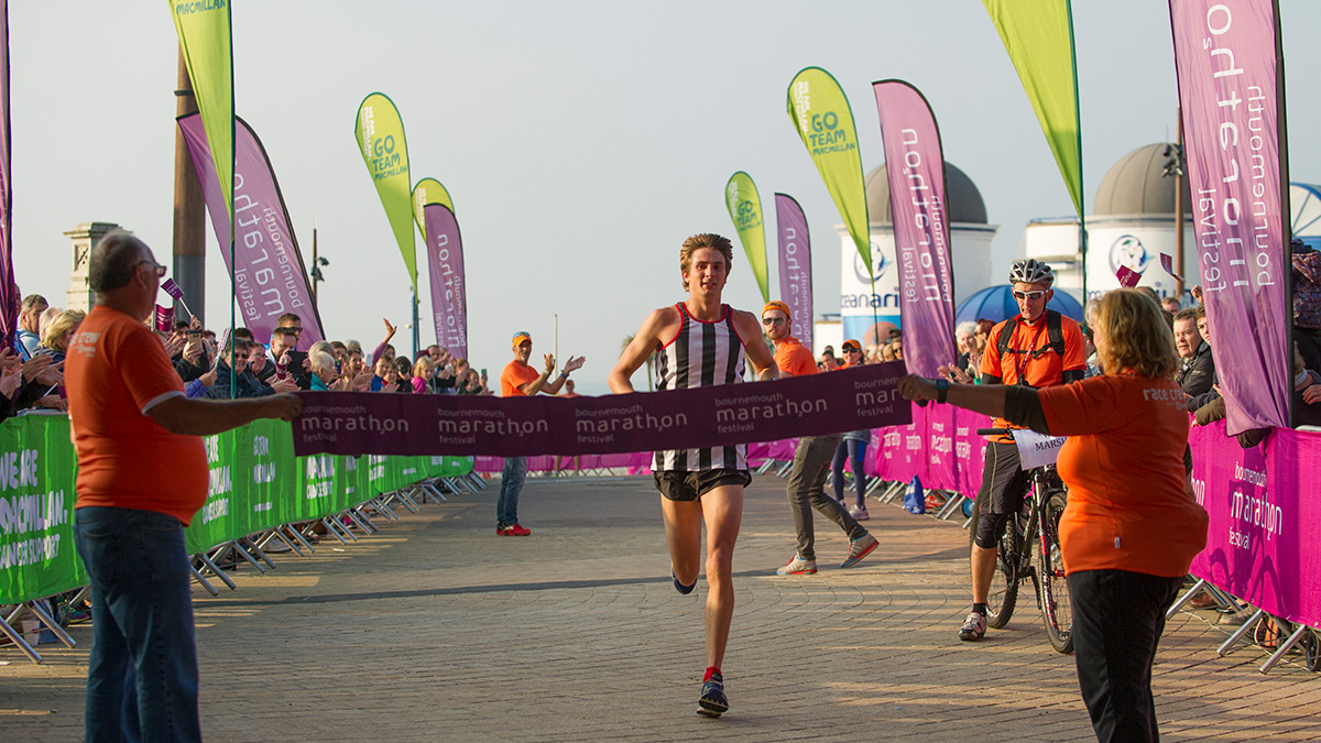 Run Bournemouth MARATHON - Renewable World